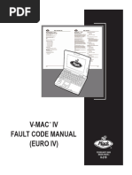 Mack Truck Fault Codes List | PDF | Fuel Injection | Throttle