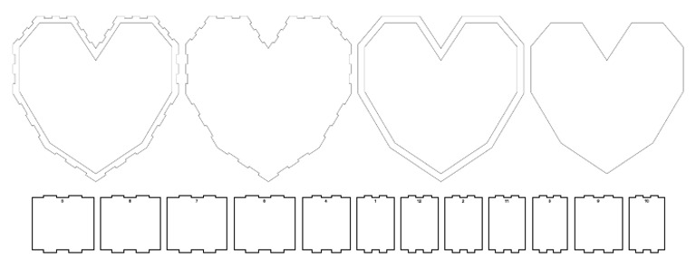 Caja Corazon Simetrico Pdf