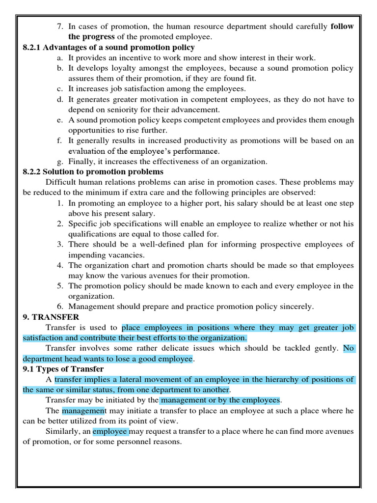 2 Transfer | PDF | Employment | Salary