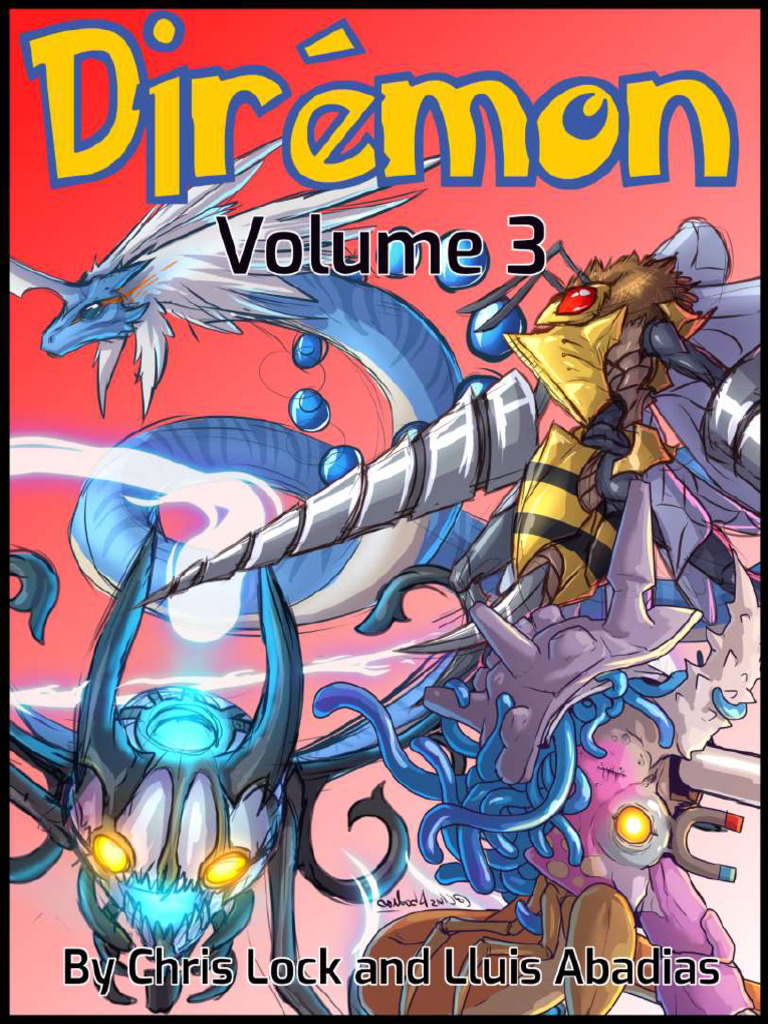 Diremon Volume 3 - Compressed | PDF
