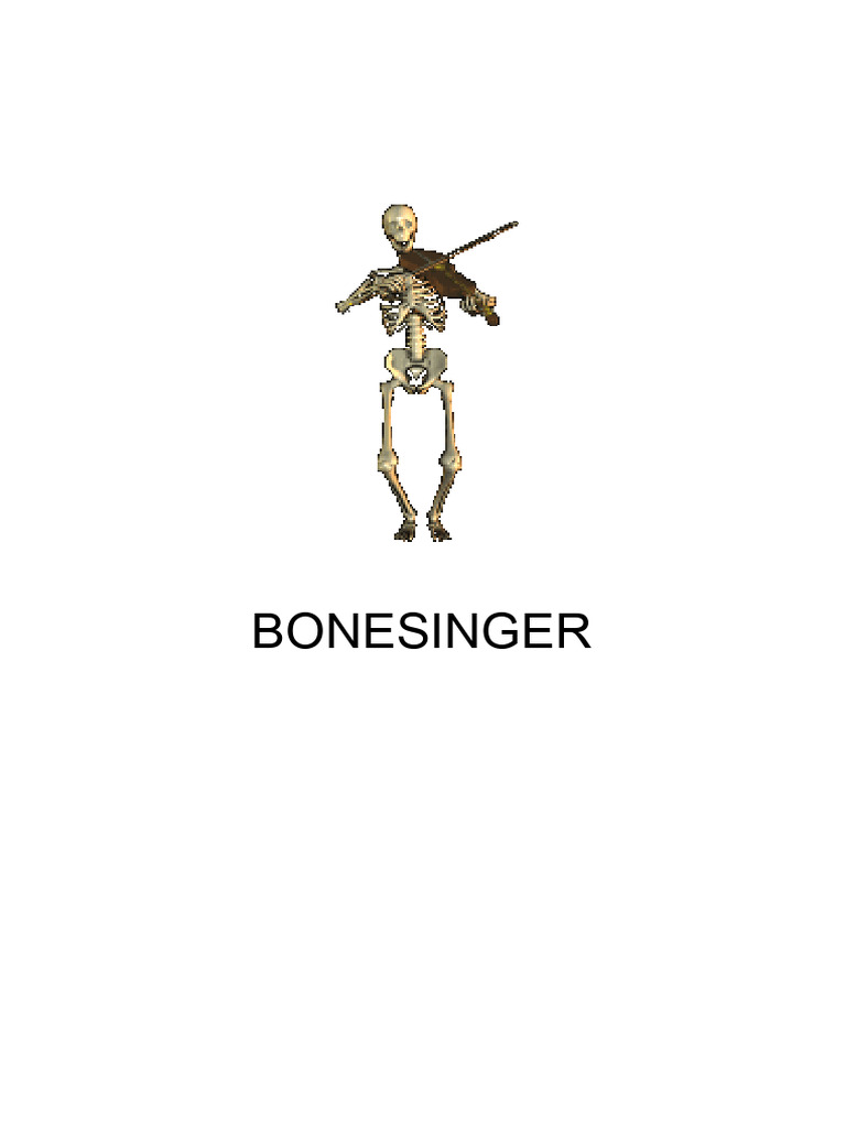 Bone Singer | PDF