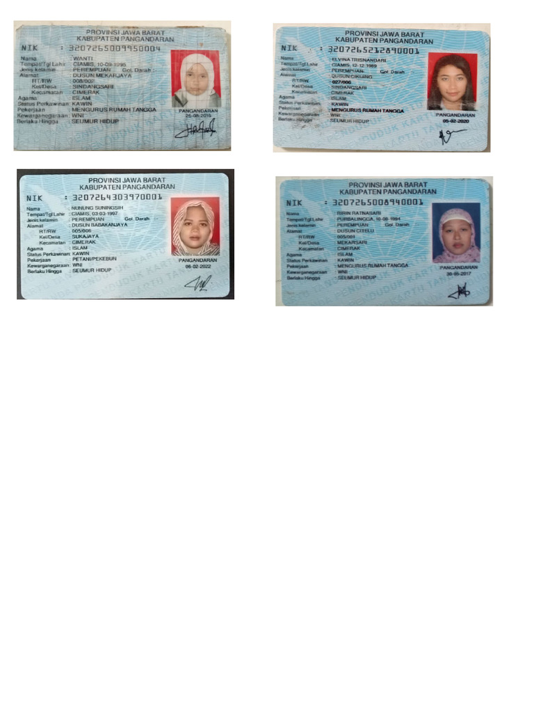 KTP Nyusul Urgent BTN PND | PDF