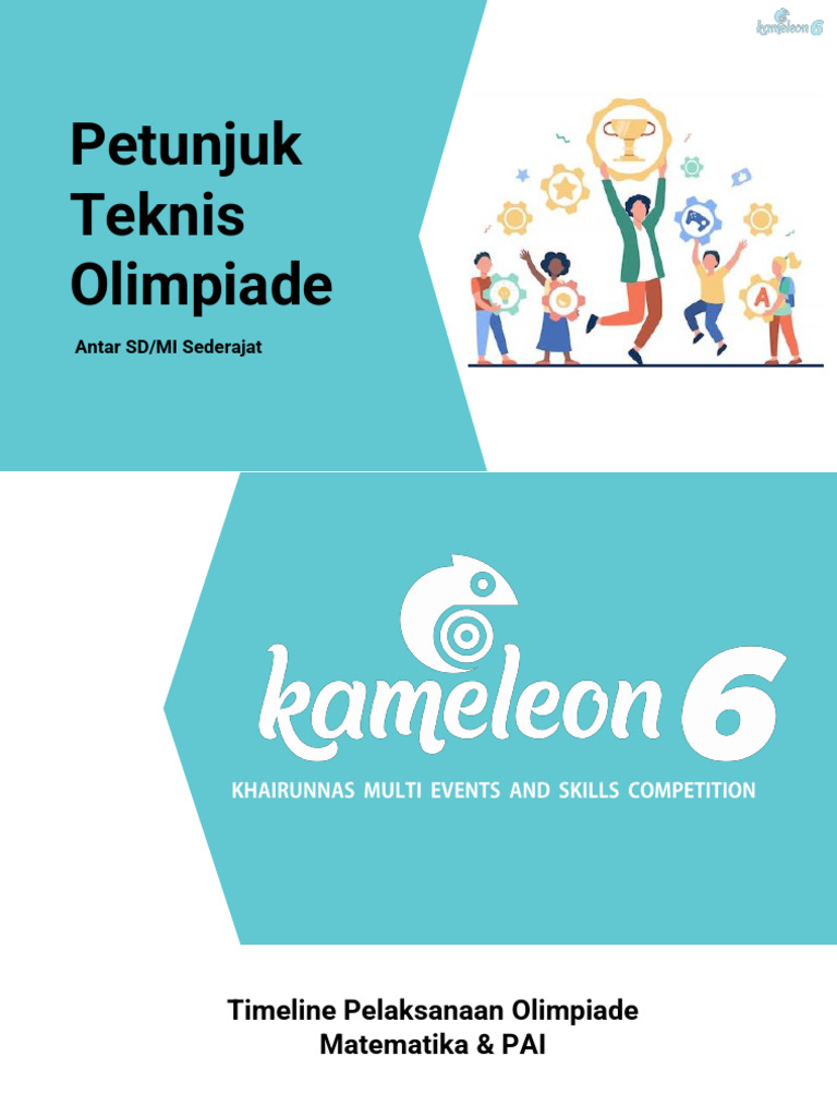 Juknis Olimpiade | PDF