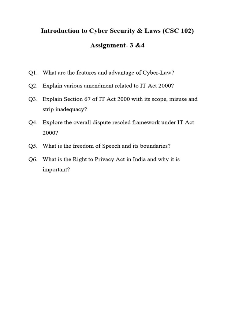 CSC (102) Assignment 3&4 | PDF