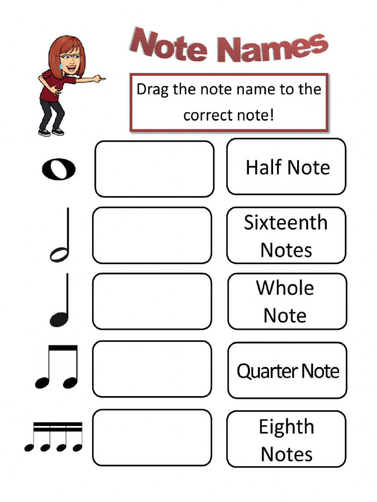 Note Names | PDF