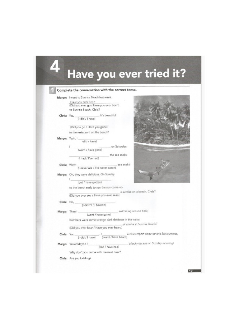 Have You Ever Tried | PDF