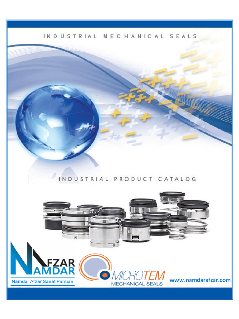 Mechanical Seals Overview | PDF | Business | Computers