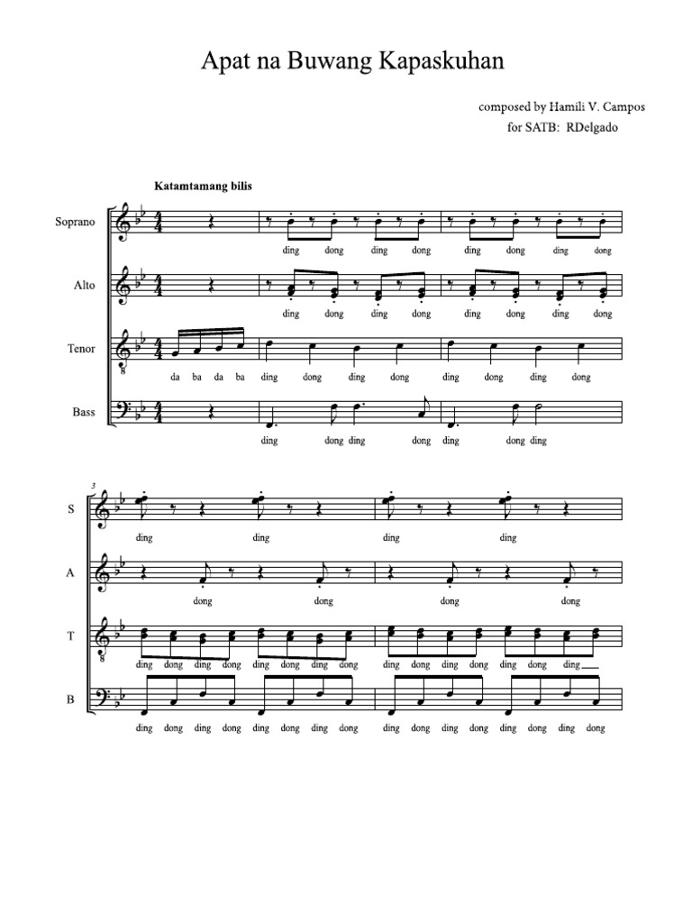 Apat Na Buwang Kapaskuhan | PDF