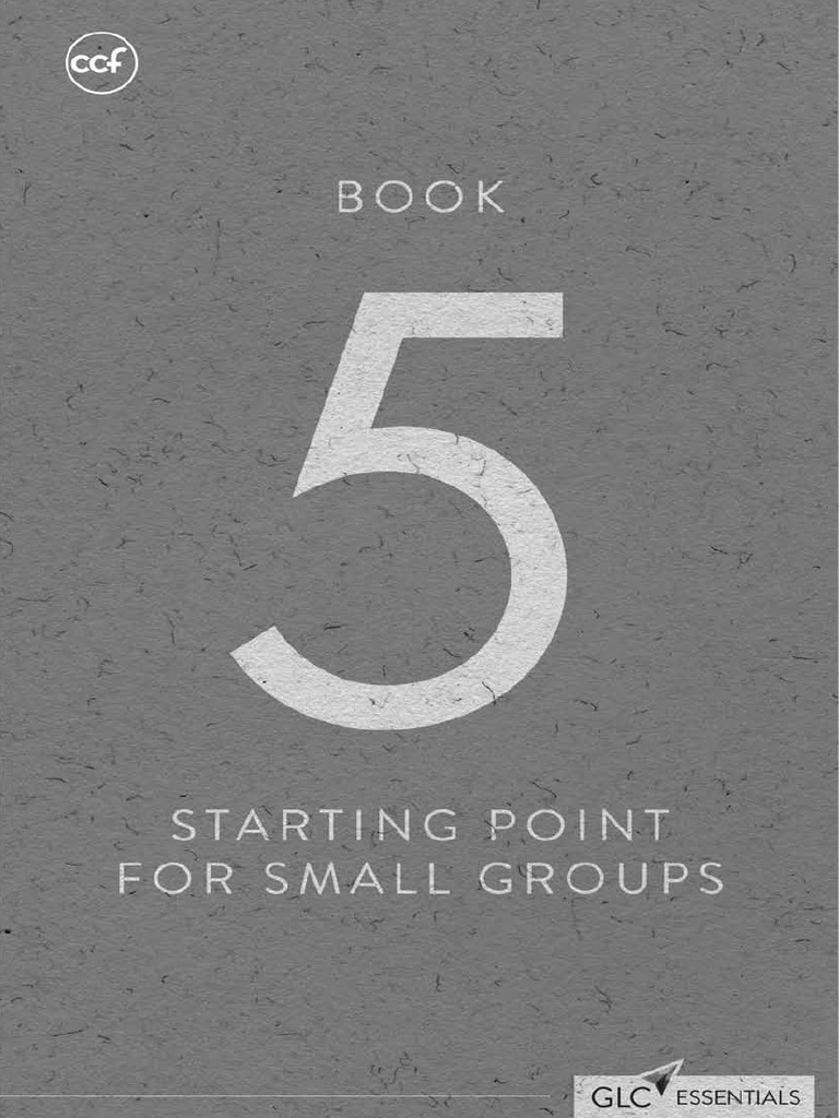 GLC Book 5 | PDF | Disciple (Christianity) | Jesus