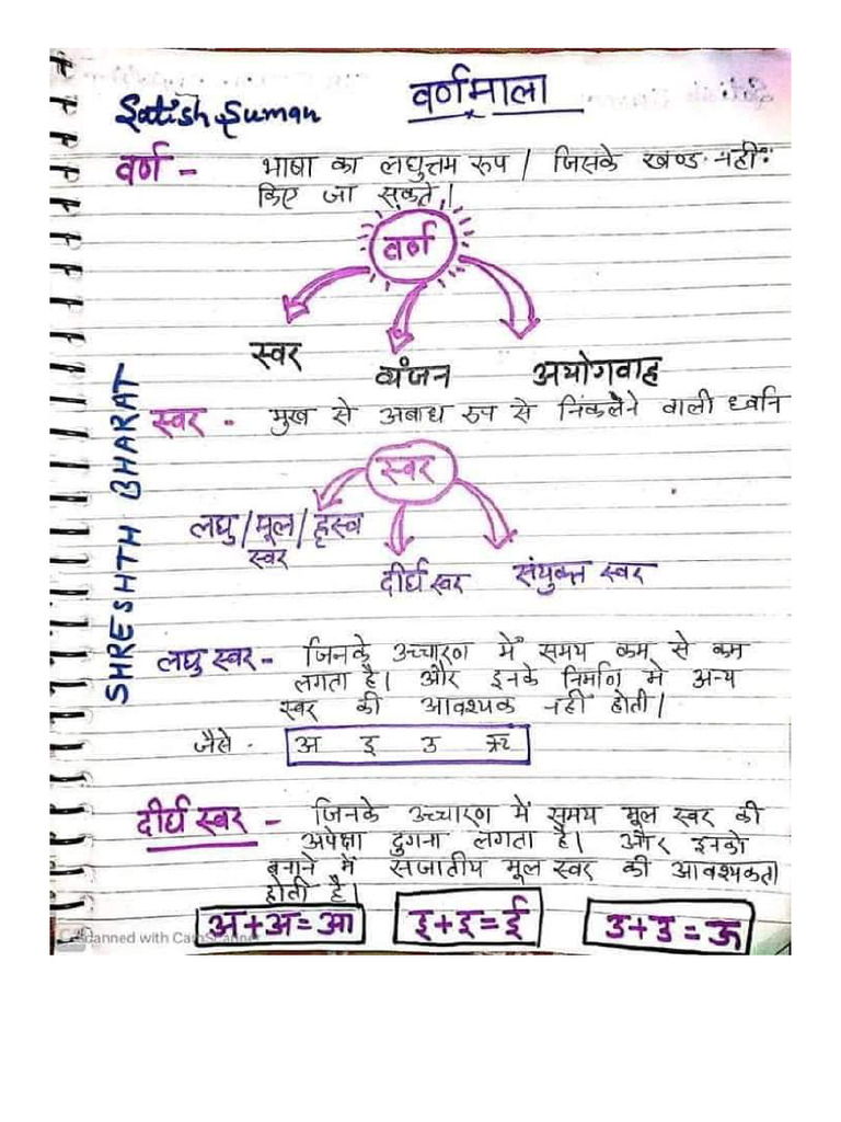 Hindi Notes | PDF