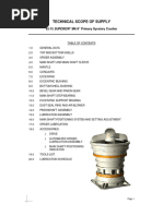 FLSmidth TS Gyratory Crusher Maintenance | PDF | Tools | Equipment