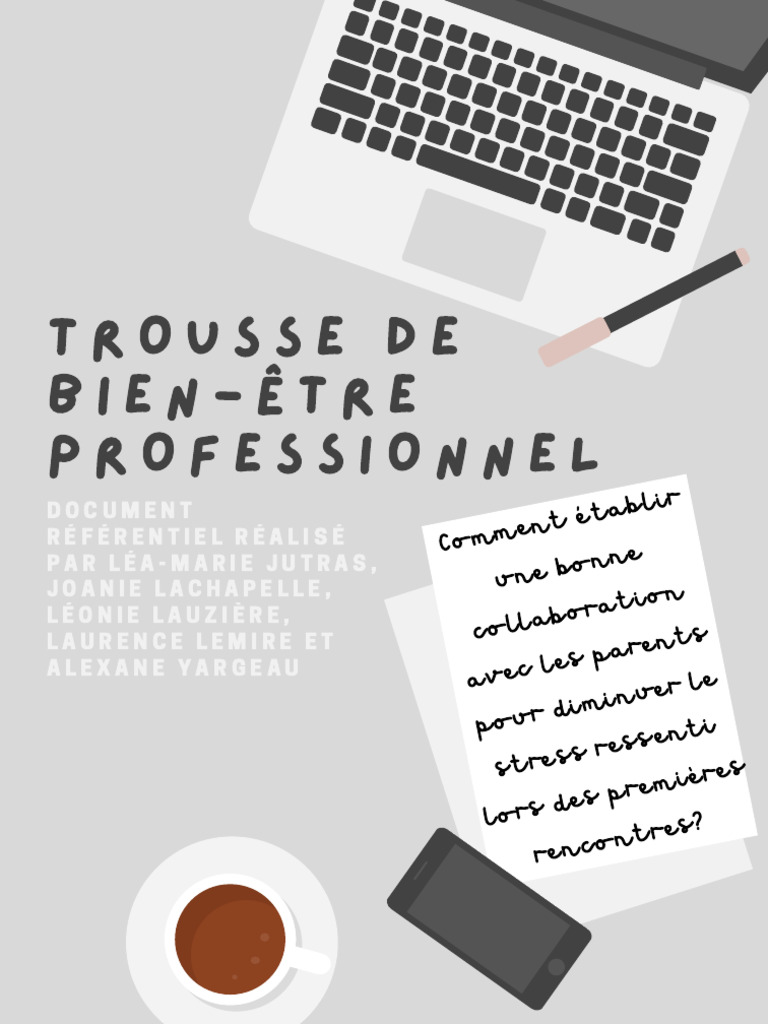 Collaboration efficace avec les parents | PDF | la communication ...