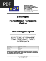 Panduan Pendaftaran GOM Portal Malaysia | PDF