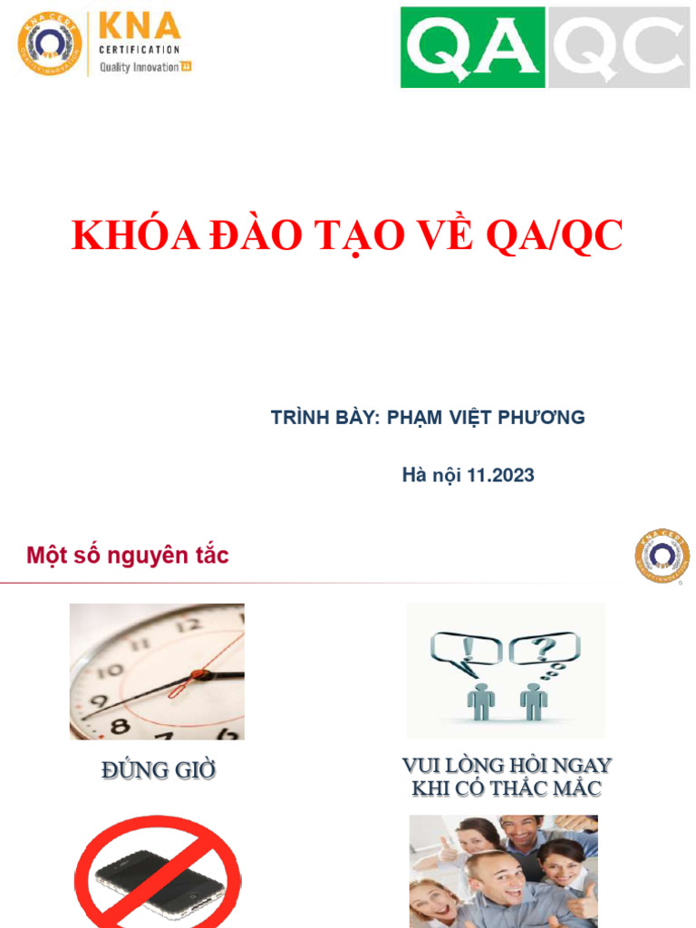 Kna - Qaqc | PDF