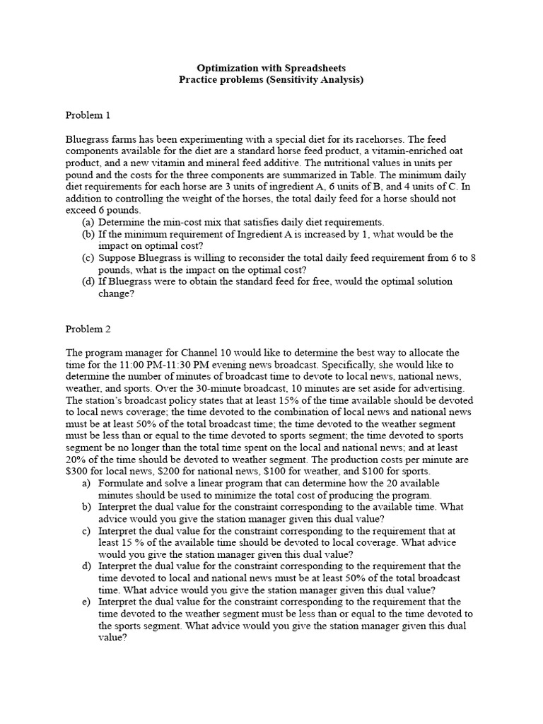 Problem Set | PDF | Capacitor | Mathematical Optimization Problem Set | PDF | Capacitor | Mathematical Optimization