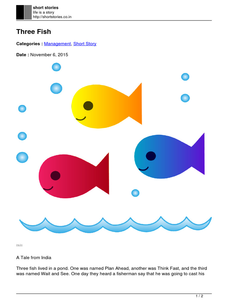 Three Fish | PDF