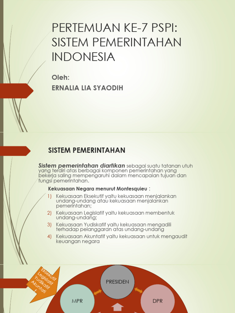 Bentuk Pem Pspi Pert.7 | PDF