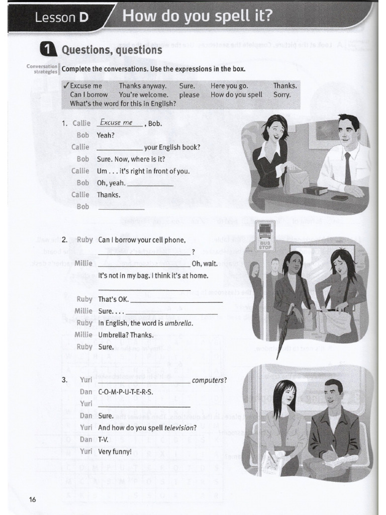 Touchstone 1 Summary 2D | PDF