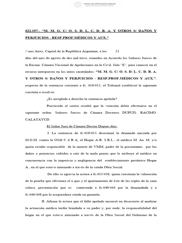 Fallo 2 | PDF | Sentencia (ley)