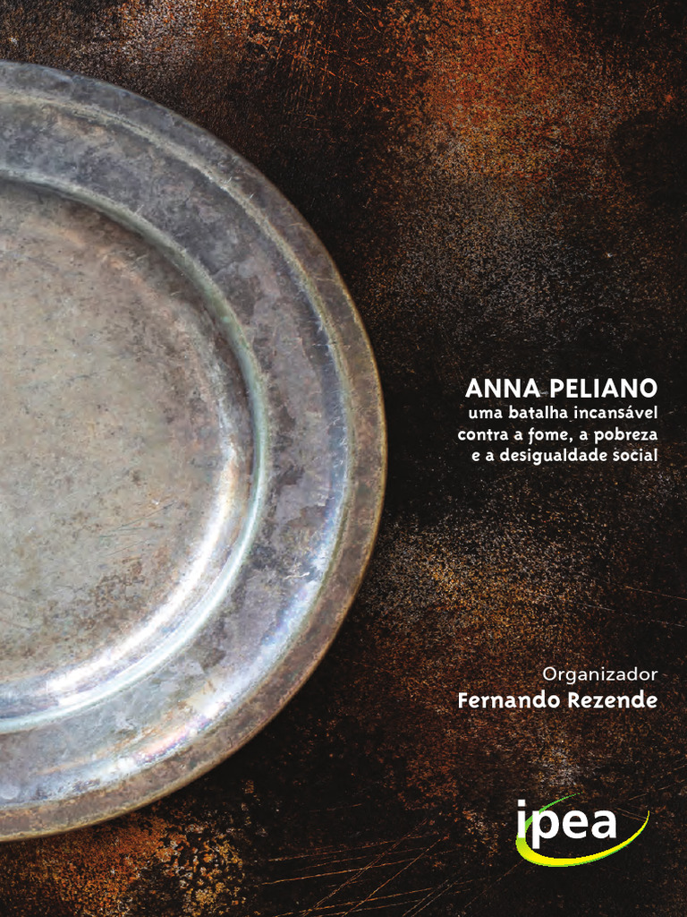 Anna Peliano: Luta Contra Fome e Pobreza | PDF | Brasil | Pobreza