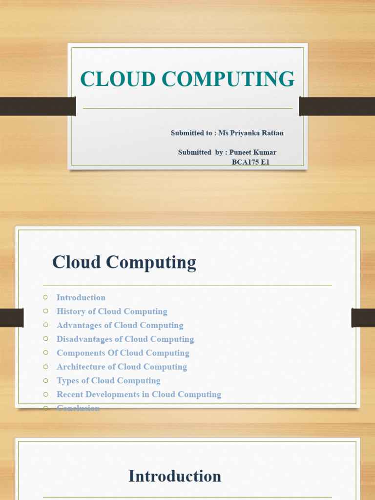 Cloud Computing Part 2 | PDF Cloud Computing Part 2 | PDF