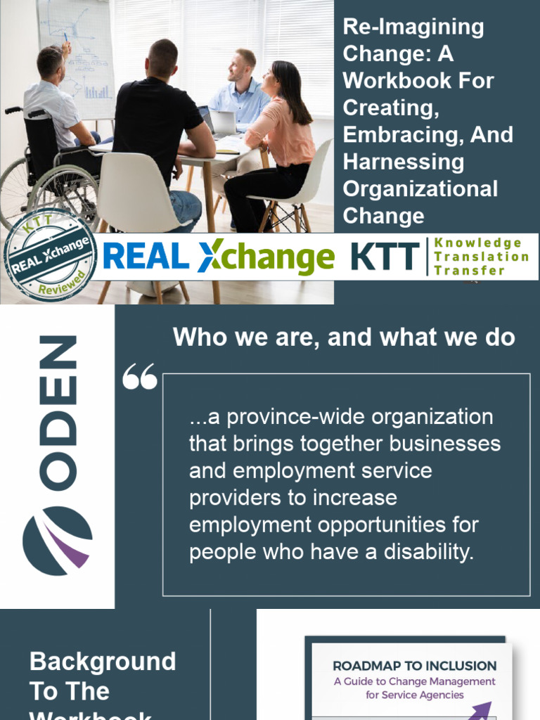 Final Re Imagining Change Module | PDF