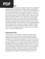 The Bite of '87: FNAF's Dark Turning Point | PDF