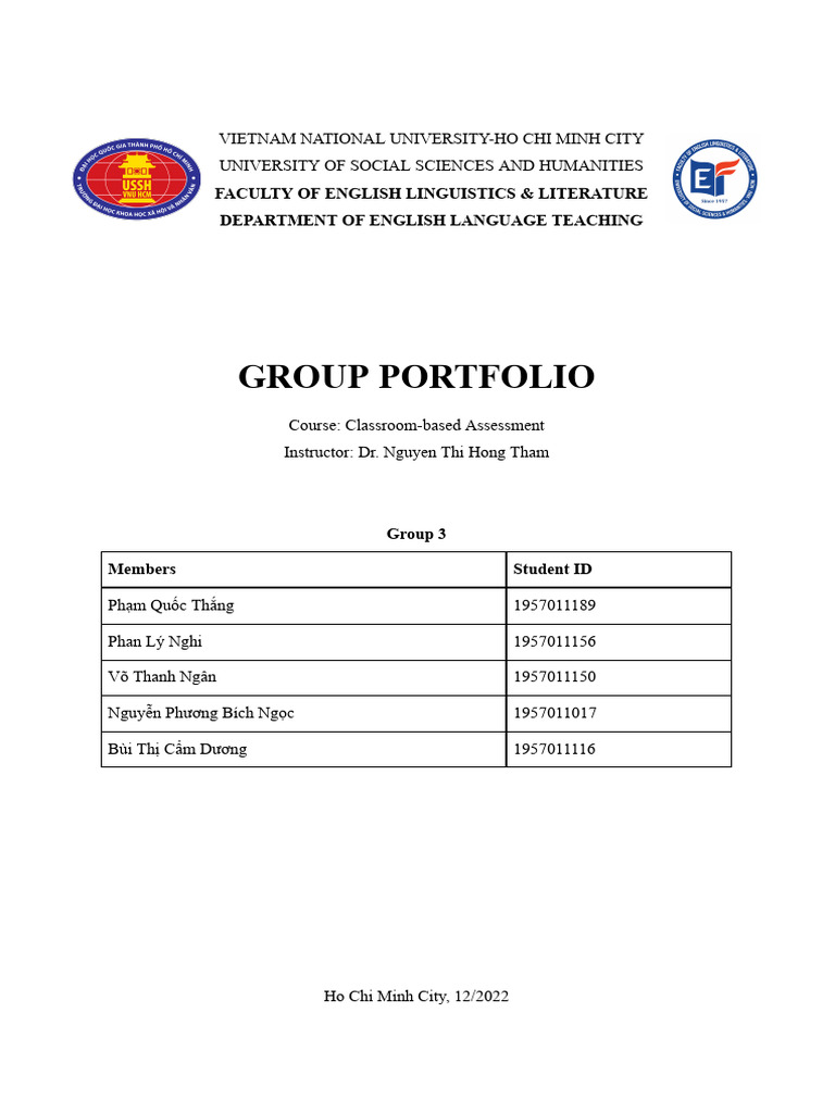 Cba Group Portfolio | PDF | Twilight (Meyer Novel) | Educational Assessment