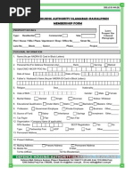 18+ Form | PDF | Identity Document | Government And Personhood