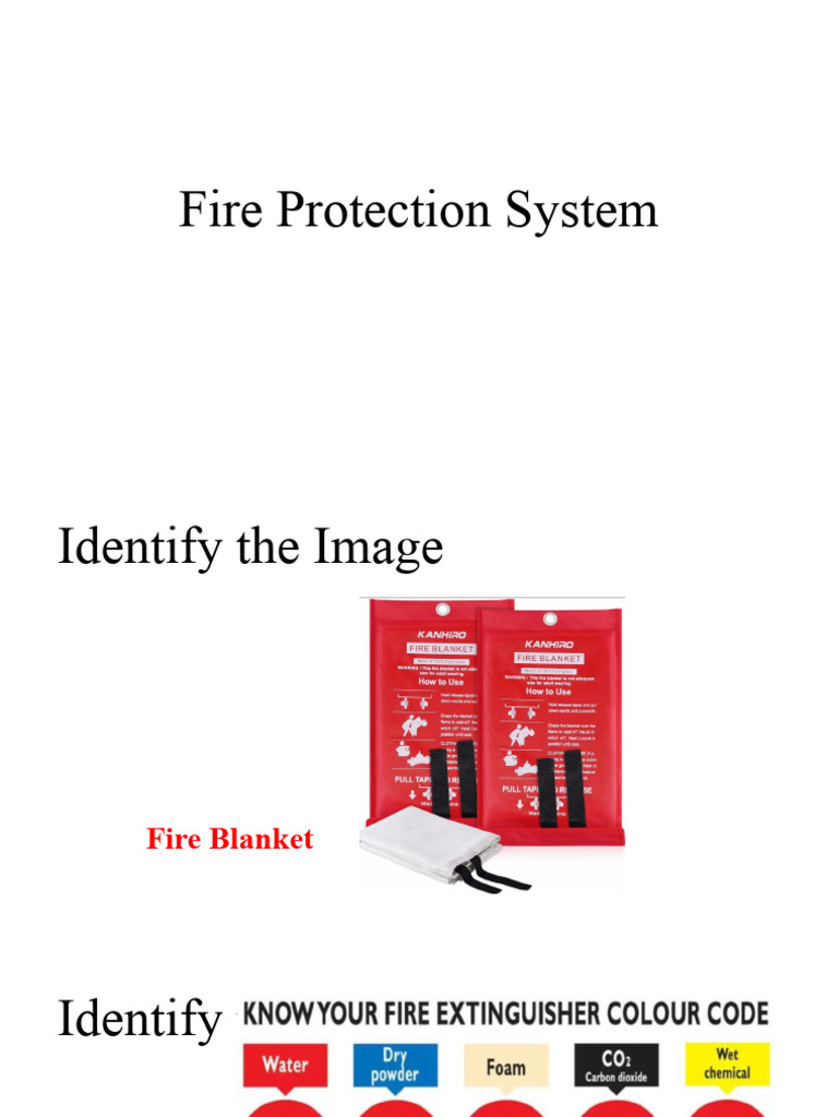 Fire Protection System | PDF