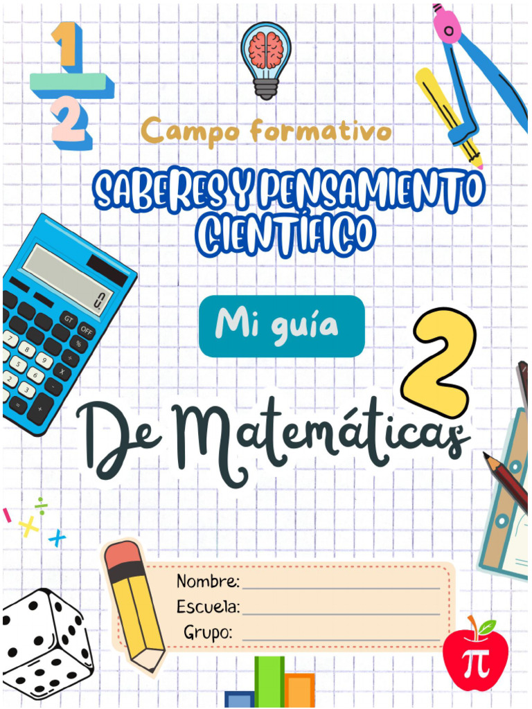 GUIA DE MATEMATICAS 2 | PDF | Números | Exponenciación
