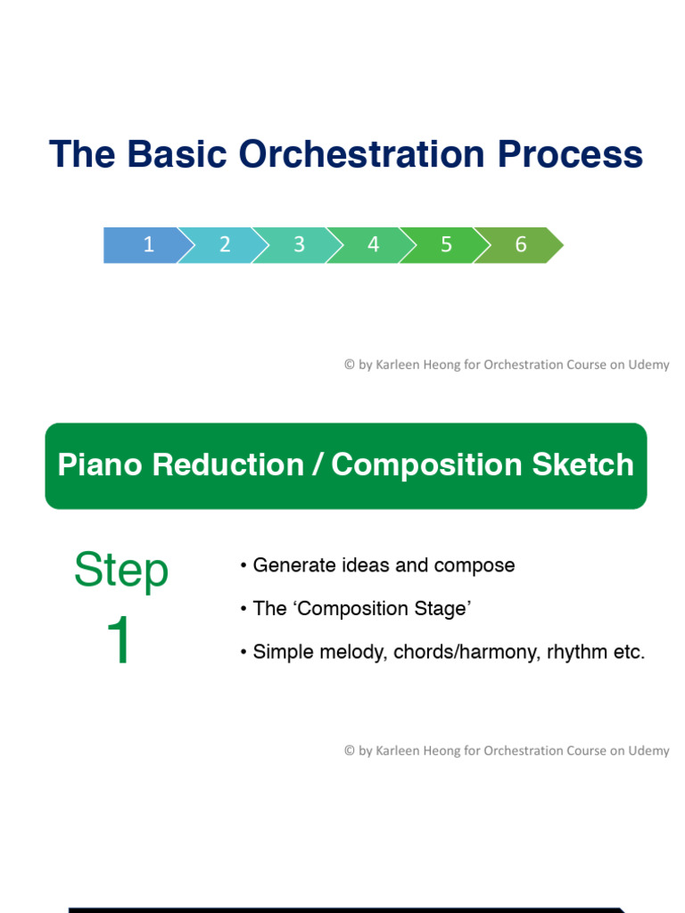 Section 1 Slides | PDF | Musical Compositions | Harmony