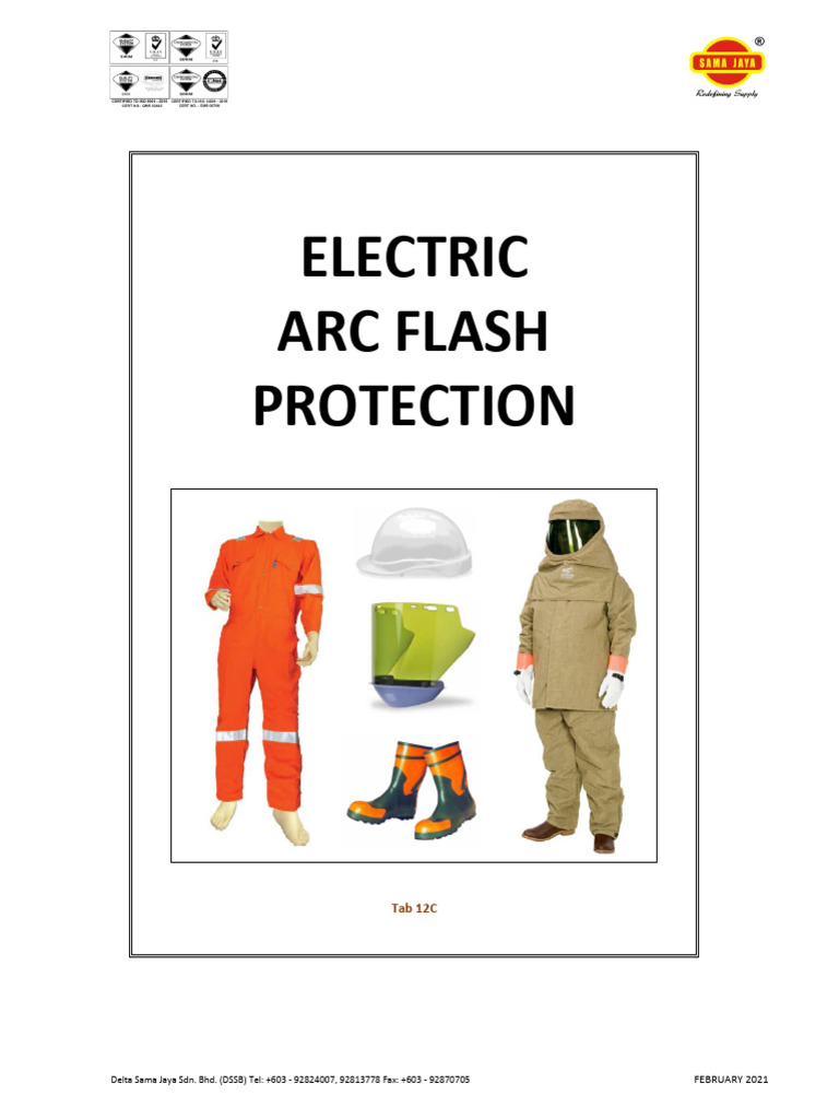 12.3-Electric-Arc-Flash-Protection | PDF | Glove | Shoe