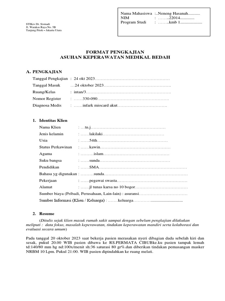 Format KMB Baru | PDF