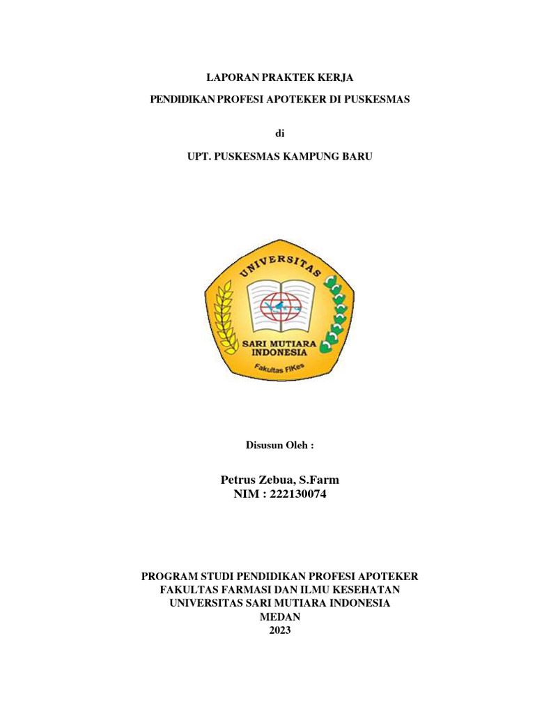 Laporan PKM Kampung Baru | PDF