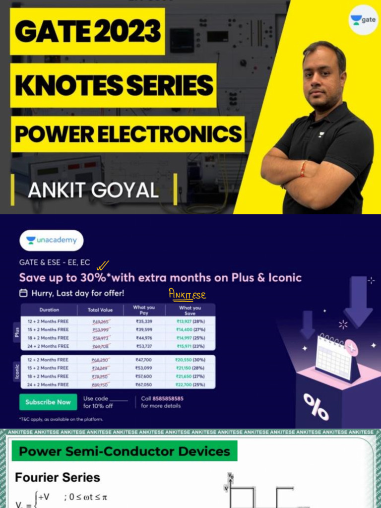 K Notes Power Electronics Pdf