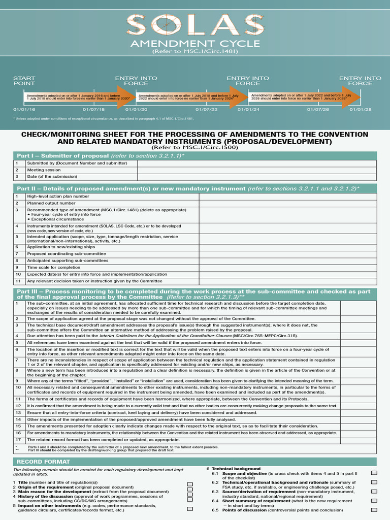 Amendment Process Monitoring Guide | PDF | Committee