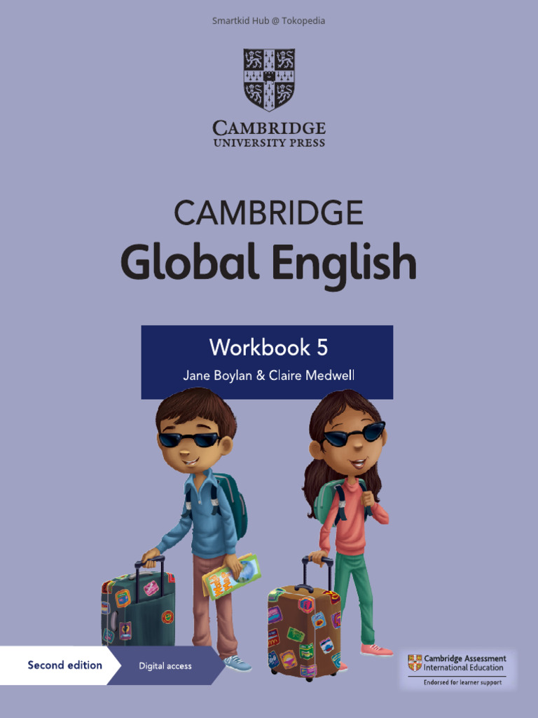 Cambridge Global English 5 Workbook | PDF