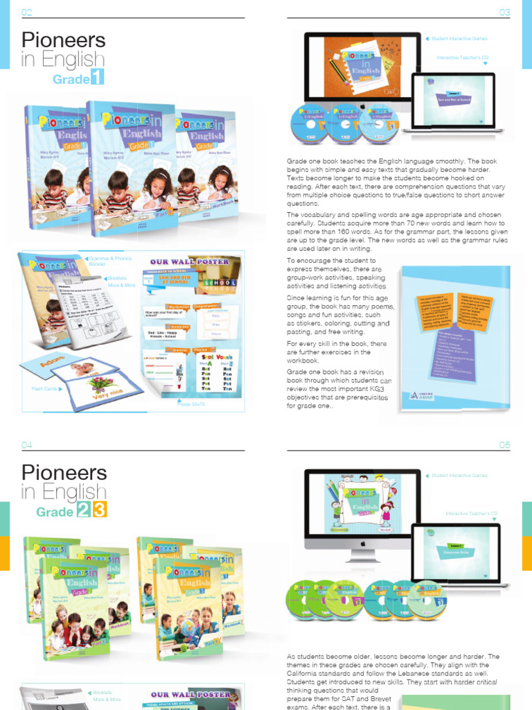 Pioneers in English Catalog | PDF | Essays | English Language