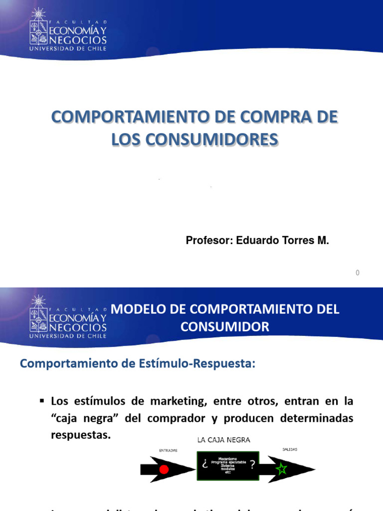 Conducta Del Consumidor y Proceso Dec. | PDF | Comportamiento | Comportamiento del consumidor