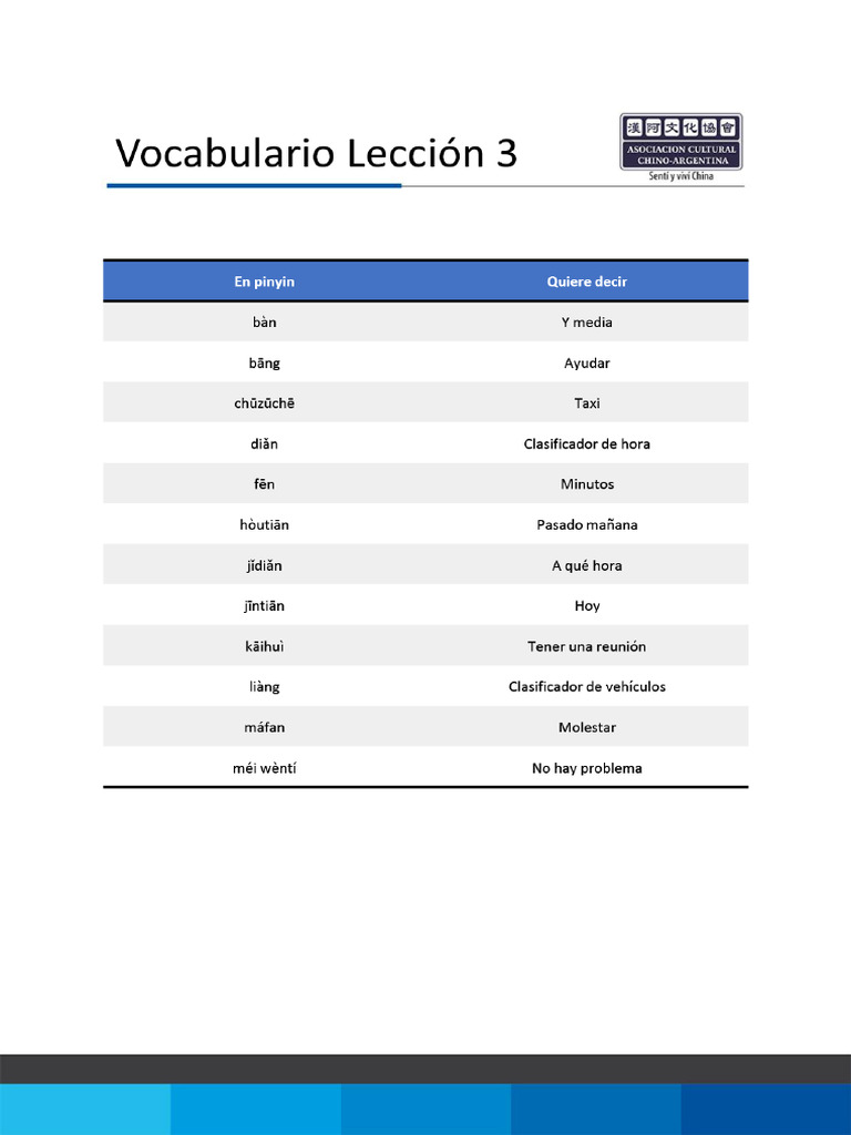 Nivel 2 - Leccion 3 | PDF