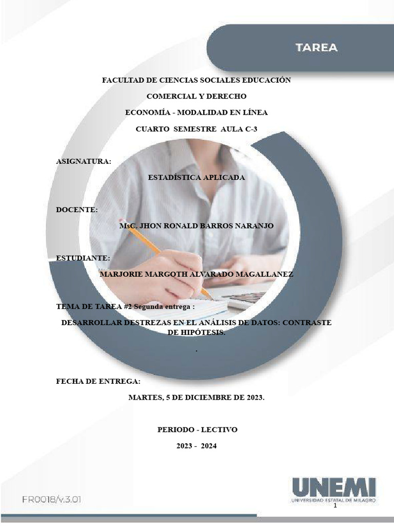 TAREA#3 (1) - Compressed | PDF | Science