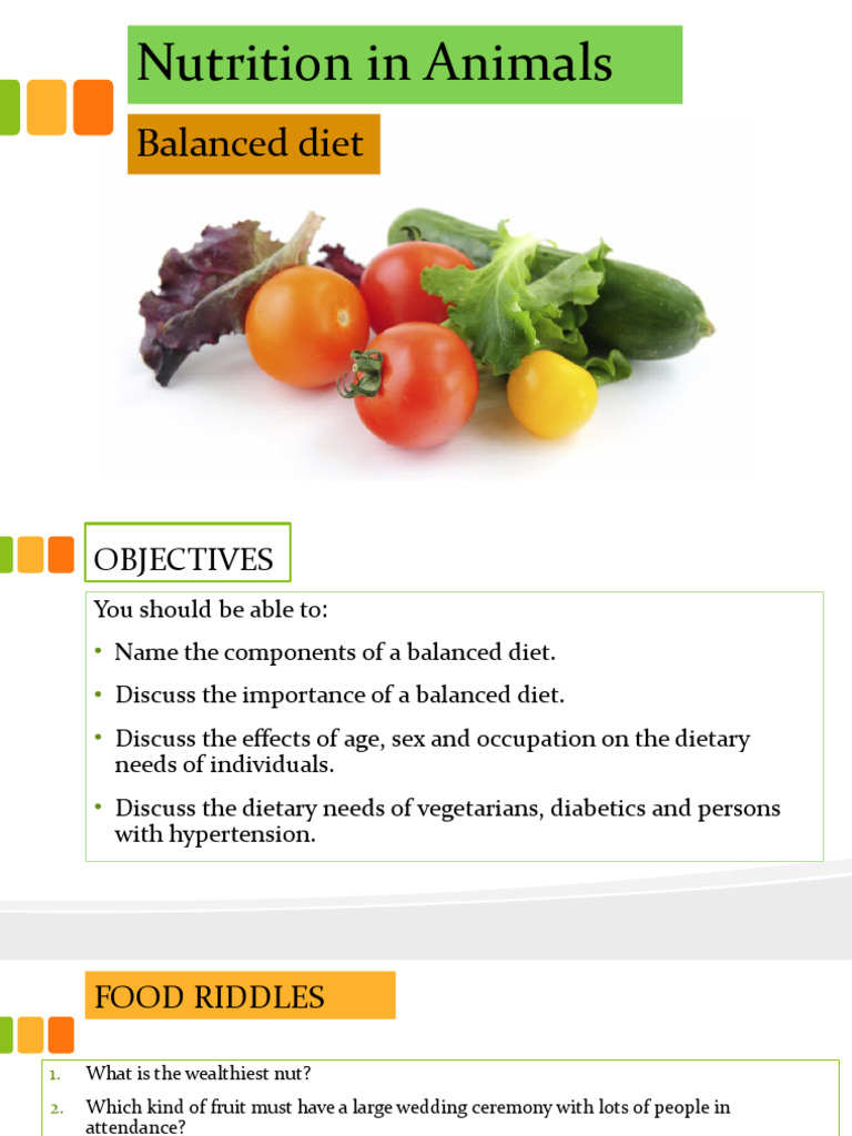 Balanced Diet | PDF | Healthy Diet | Diet (Nutrition)