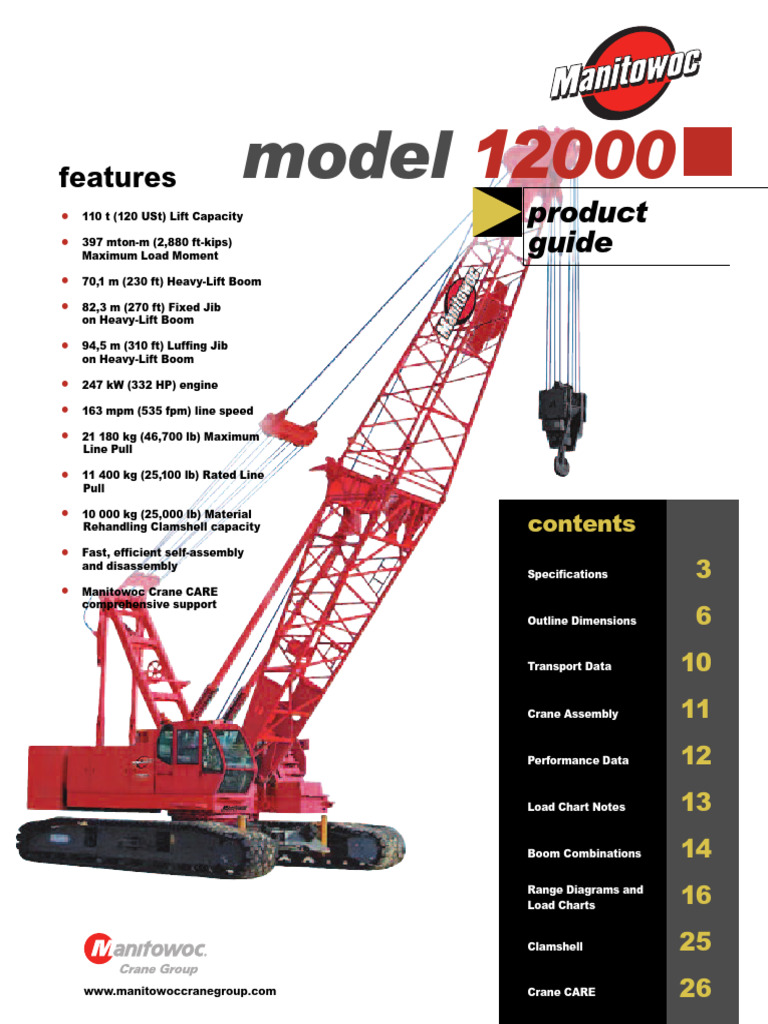 Catalogue | PDF | Crane (Machine) | Pump