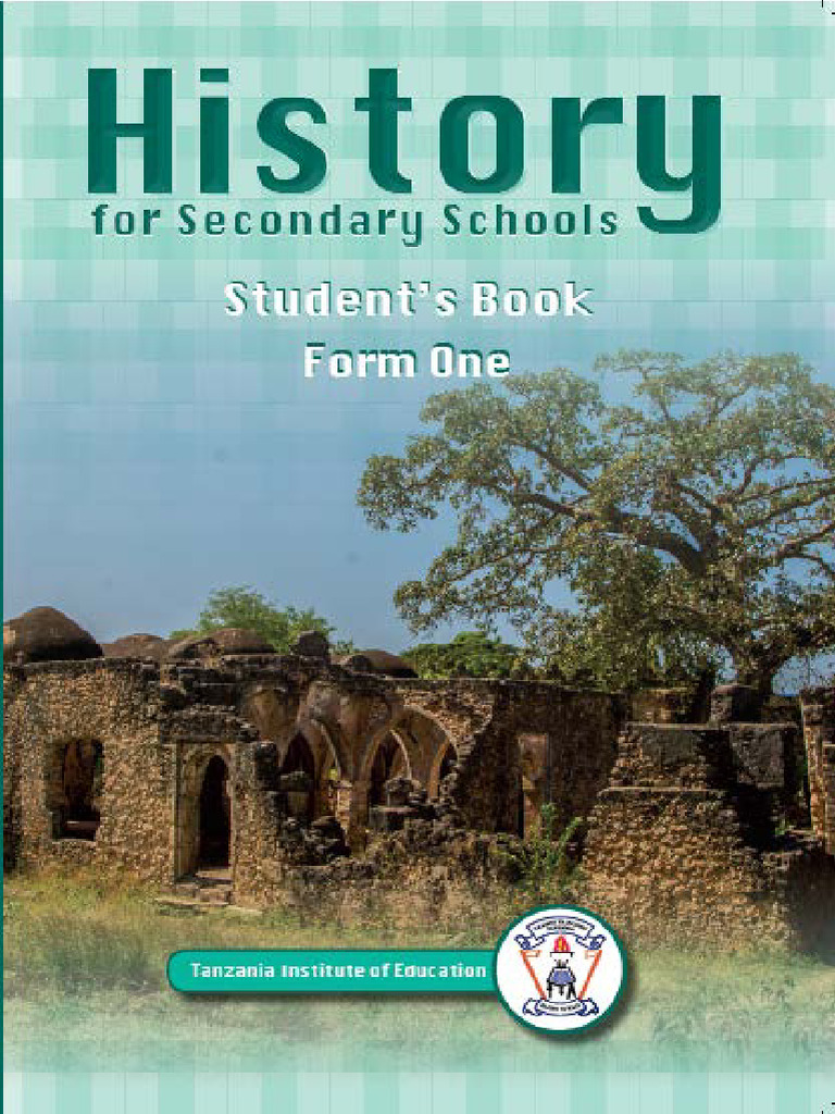 Form One History Textbook Overview | PDF | Oral Tradition | Traditions