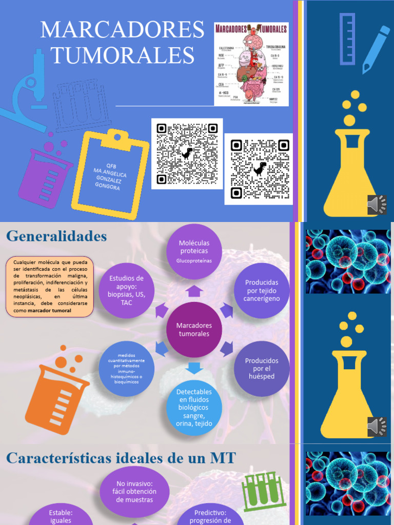 7 Marcadores Tumorales | PDF | Cáncer | Cancer de prostata