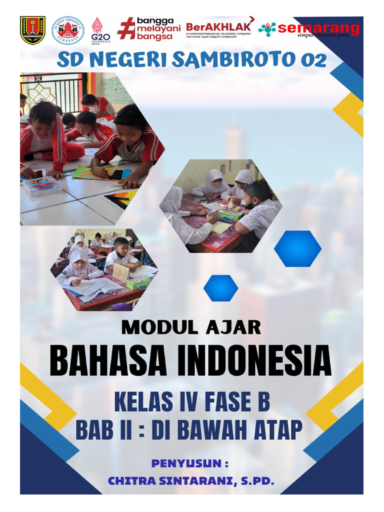Modul Ajar Bahasa Indonesia Bab Ii Kelas Iv - Kurikulum Merdeka | PDF