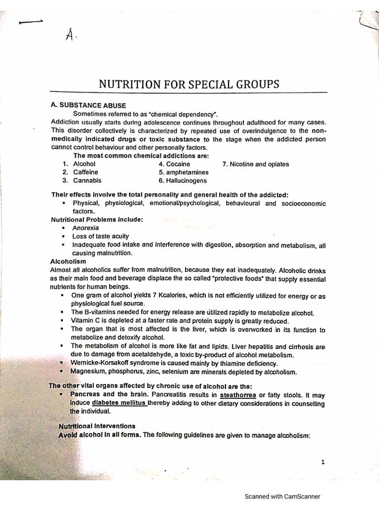 Special Groups | PDF