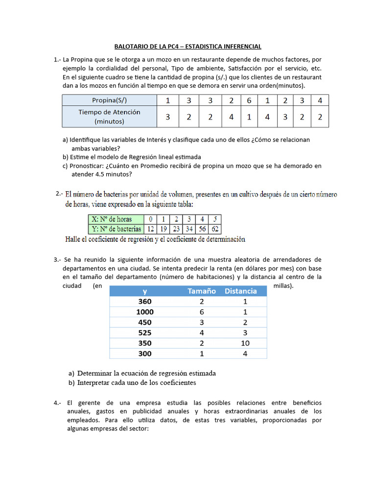 Balotario de La PC4 | PDF | Negocios