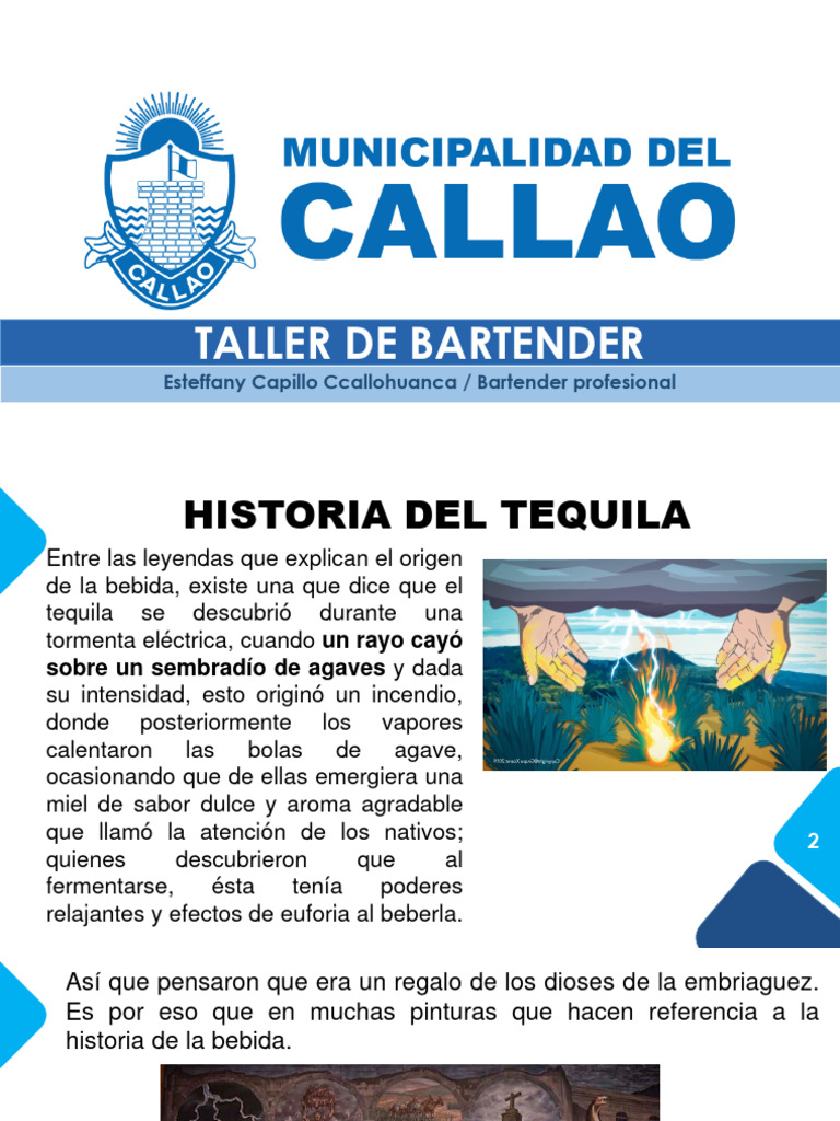 Sesion 3 (Tequila) | PDF | Bebidas alcohólicas | Comida y bebida